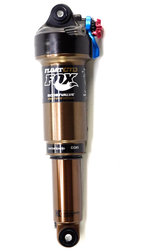 Fox Float CTD Boost Valve Rear Shock Kashima Coat 195 x 55mm/ 7.65 x 2. ...