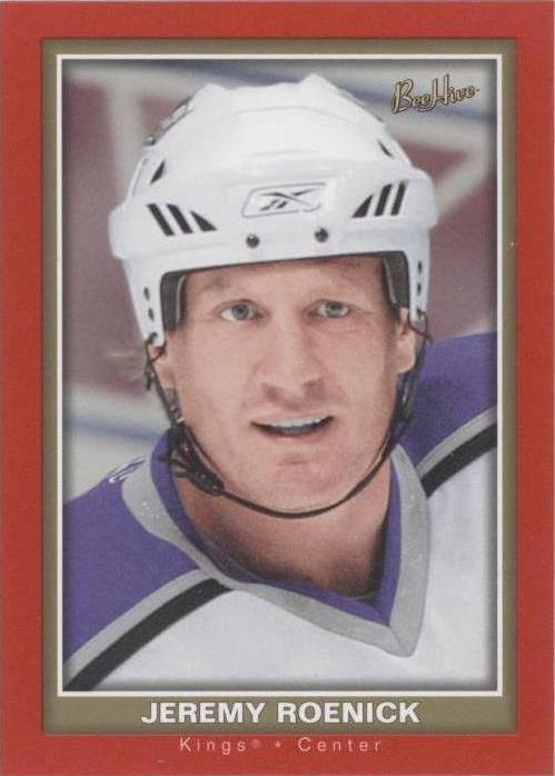 2005-06 Upper Deck Bee Hive - Jeremy Roenick #42 Red for sale online | eBay