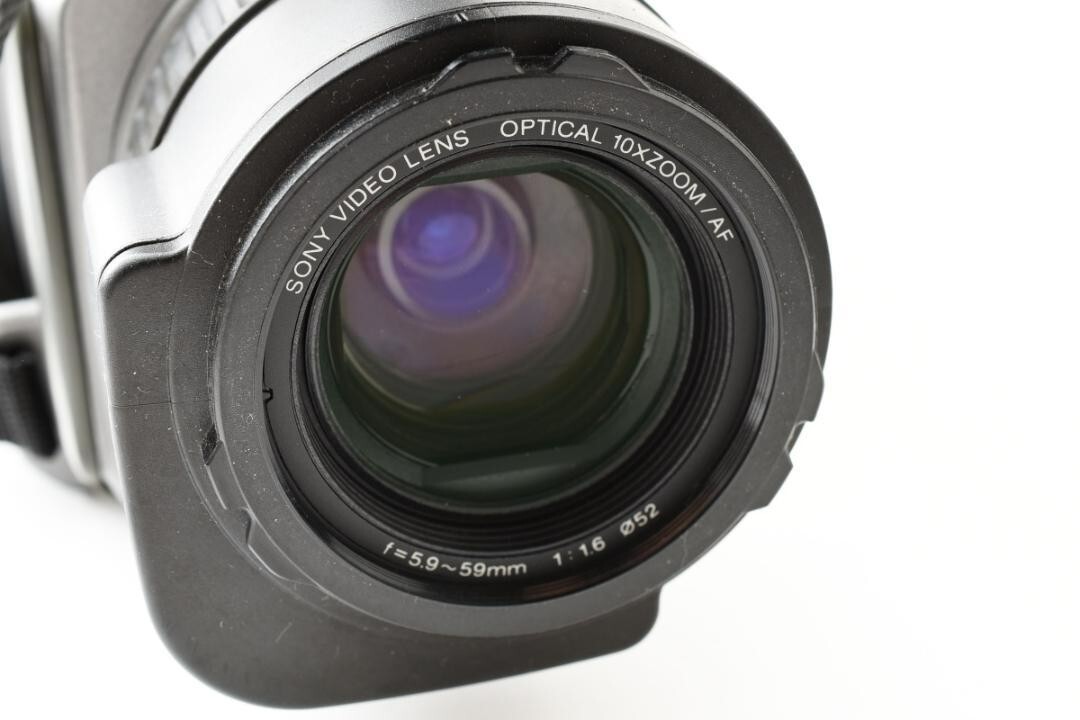 Sony DCR-VX1000 10x Optical Zoom LCD Digital Handycam - Gray for sale ...