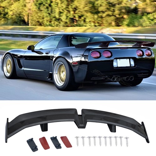 For Chevrolet Corvette C5 C4 Coupe carbon style 55" Rear Trunk Spoiler ...