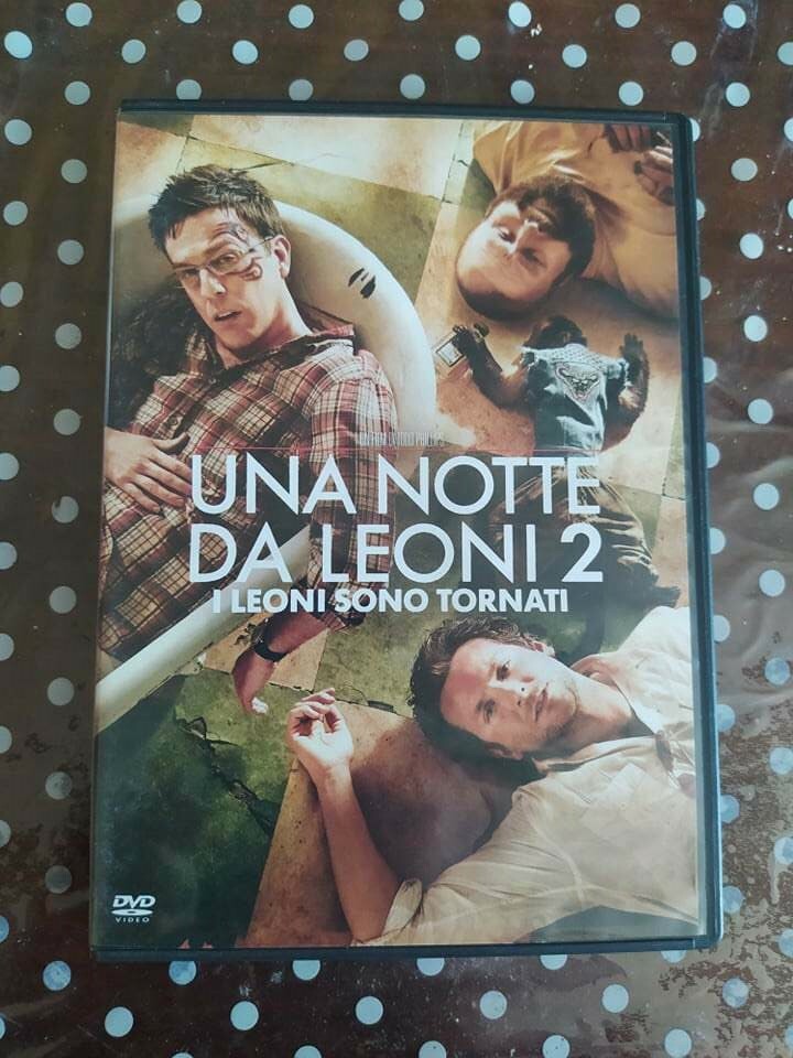 La Copertina Del Dvd Di Una Notte Da Leoni Parte 3 Joker Teaser