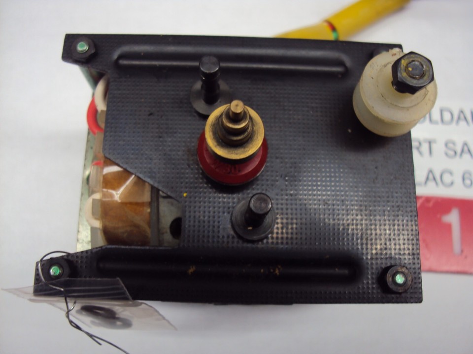 ELAC Benjamin 650 Turntable Motor. Tested. Parting Out Entire ELAC 650 ...