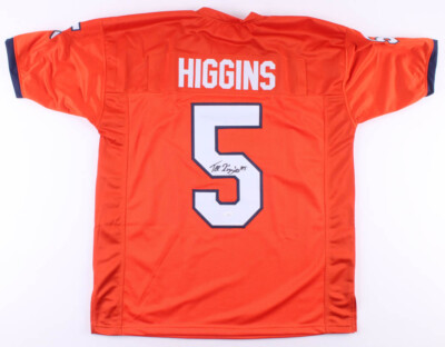 Tee Higgins Signed Clemson Tigers Jersey (JSA COA) 2020 Draft Pk / Wide ...