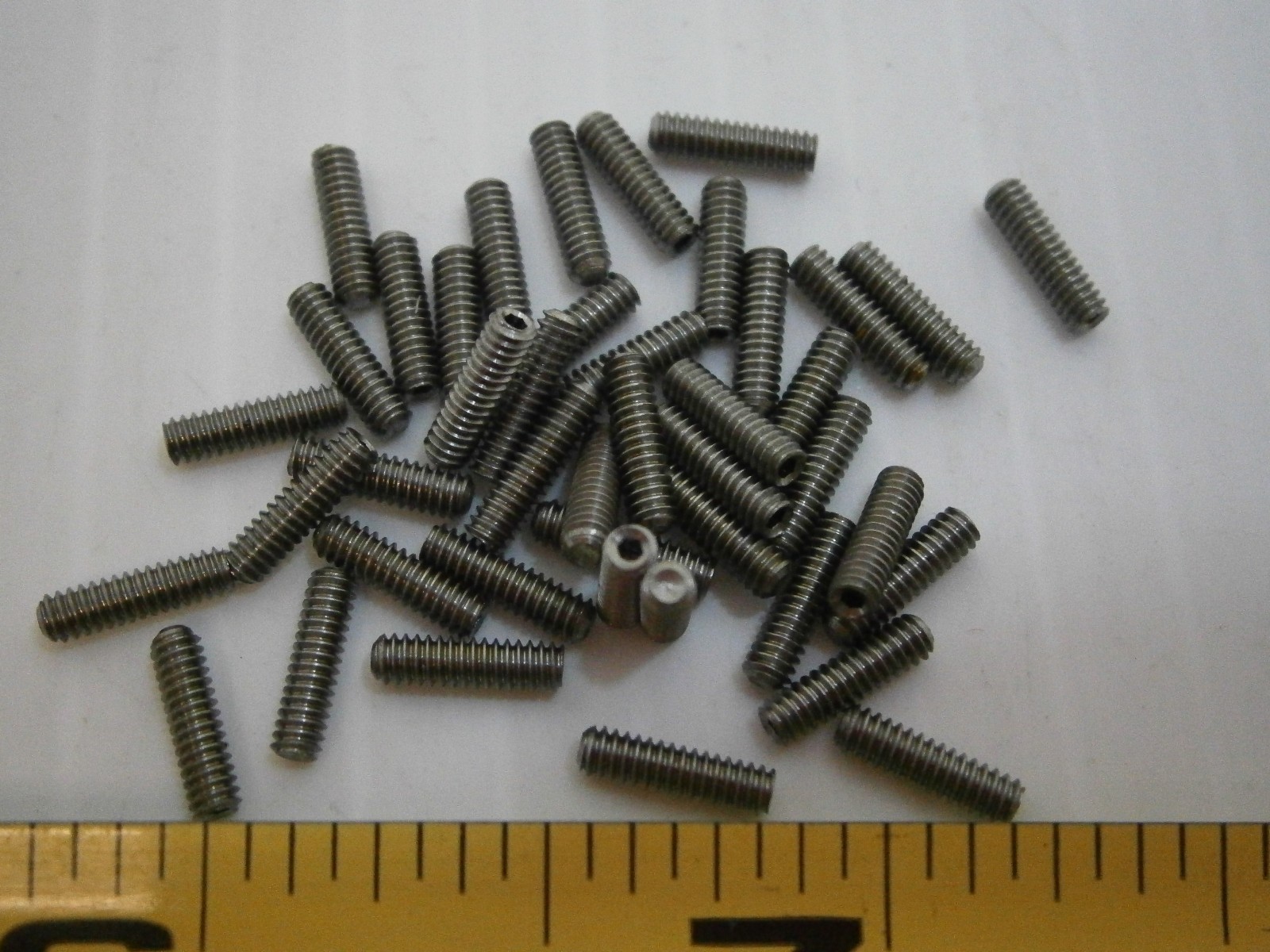 2-56 5/16 socket set screw cup point stainless steel ss soc lot of 25 ...