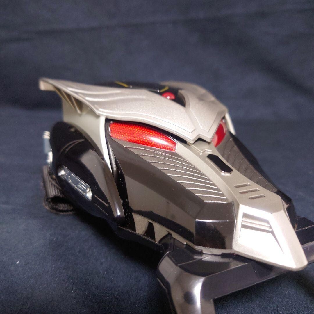 Kamen Rider DRAGON KNIGHT Ryuki DX Black Drag Visor Henshin BANDAI ...