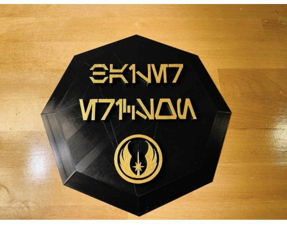 Jedi Code In Aurebesh