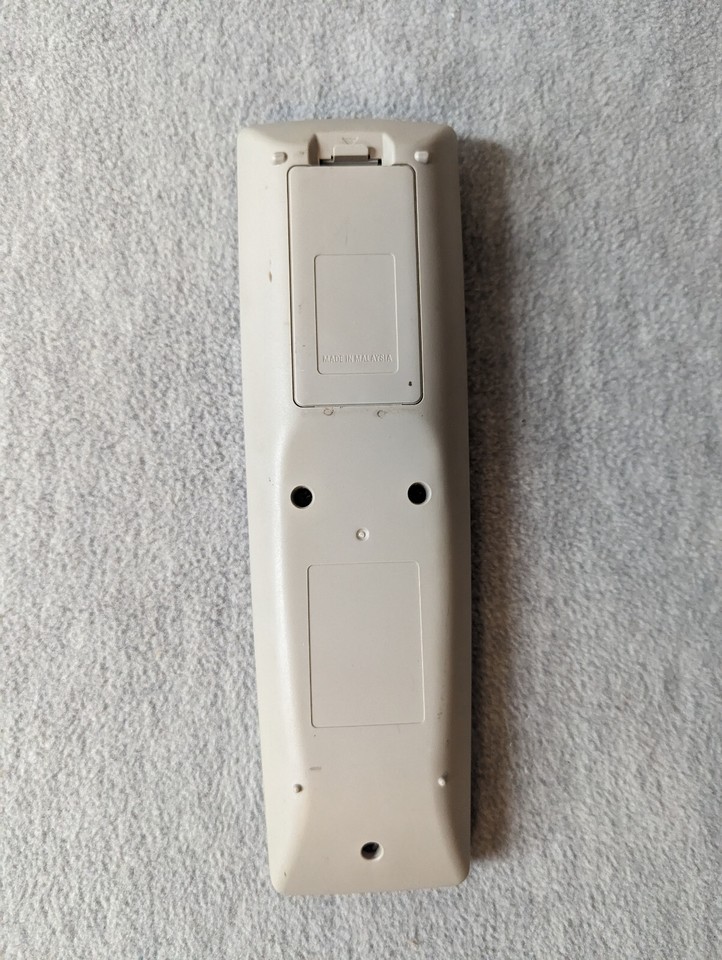 Genuine Sharp DVD Remote Control RRMCGA030WJSA | eBay