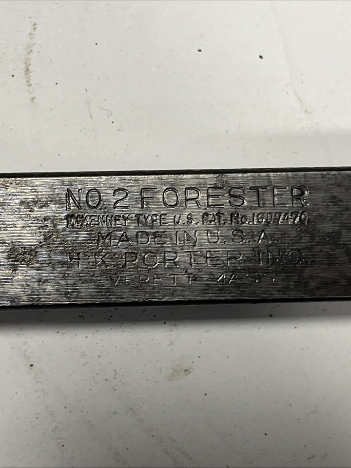 Vintage H.K. Porter Inc No. 2 Forester Limb Cutting Shears HKP Cutters ...