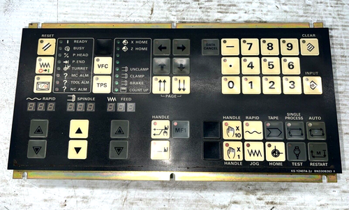 Mazak Operator Panel KS-YZ407A-2J BN330B263 w/ Power Supply - WARRANTY ...
