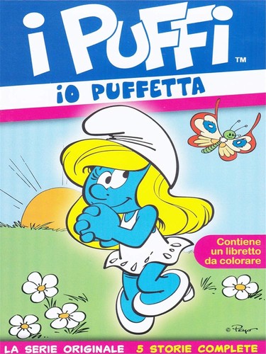 I Puffi - Io Puffetta (Dvd+Booklet) (DVD) Cartoni Animati (UK IMPORT ...