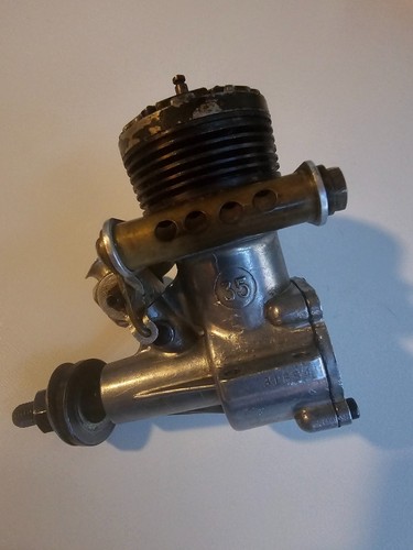 Torpedo 35 Model Airplane Engine - Control Line / RC | eBay Australia