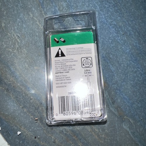 2-Pack Dremel 953 Aluminium Oxide Grinding Stone | eBay