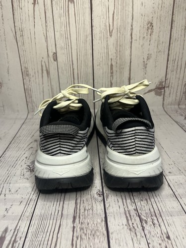 Hoka One One Carbon X ProFly 1102886 Running Shoes White Black Size 8 ...