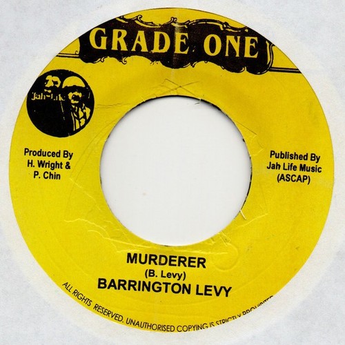 7" BARRINGTON LEVY Murderer none Grade One JAMAICA | eBay