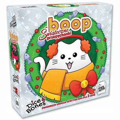5905806966084 Gra planszowa Boop Świąteczne Przepychanki Dice&Bones ...