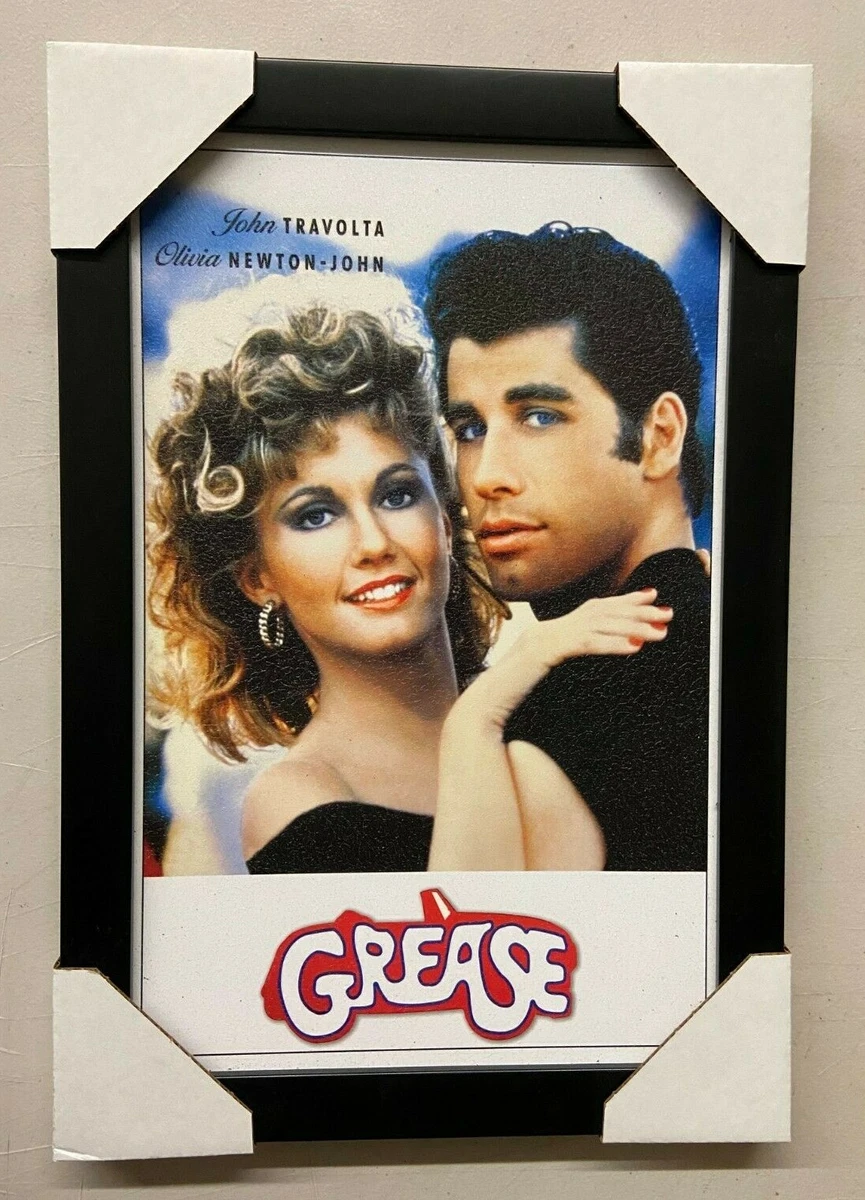 Grease Movie Poster A3/A2/A1 Print Israel