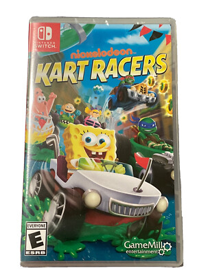 Nickelodeon Kart Racers Racing Game Nintendo Switch BRAND NEW FACTORY ...
