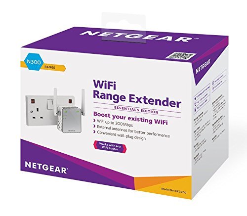 NETGEAR N300 Wi-Fi Range Extender Essentials Edition (EX2700) | eBay