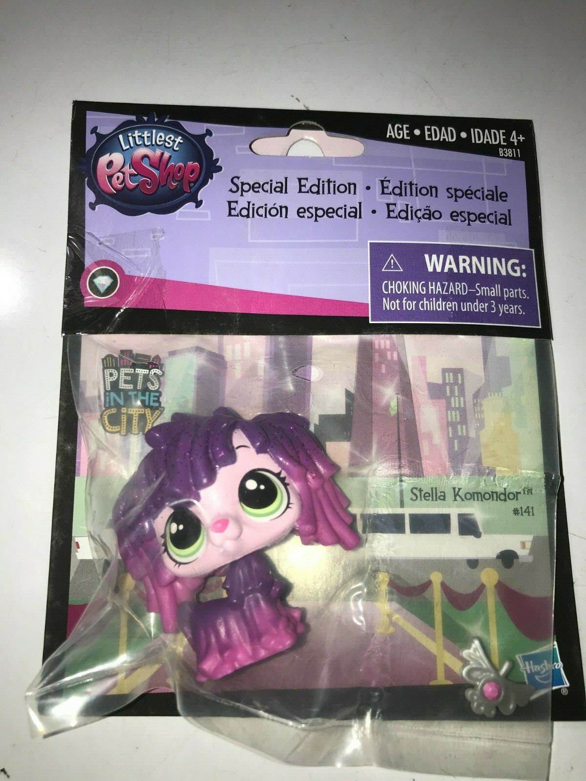 Hasbro Littlest Pet Shop LPS 141 Stella Komondor Toys R US Special ...