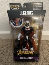 Marvel Legends Taskmaster Thanos Build A Figure