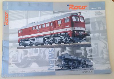 Catalogue train miniature Roco 2004 - 76 pages | eBay