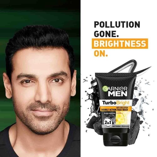 Garnier Men, Face Wash Brightening & Anti-Pollution Double Action 100 Gm F/S | eBay