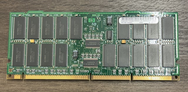 HP A6100-60001 2gb Server Ram. Registed ECC SDRAM Rp7410 for sale ...