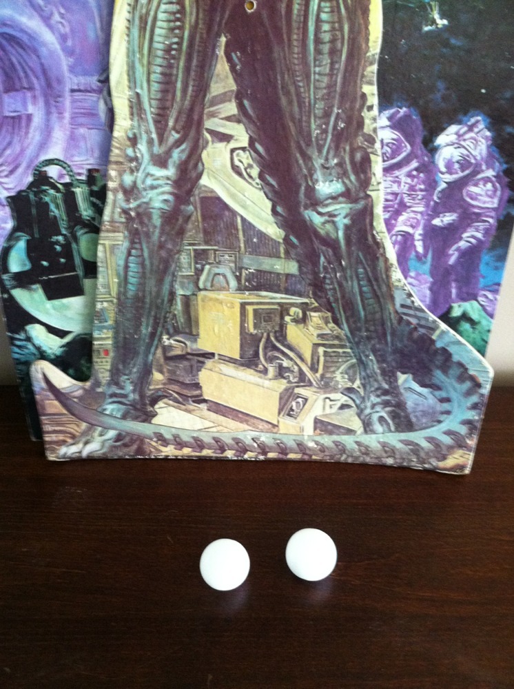 ALIEN 1979 BLASTER GIANT target Set Kenner HG toys rare BOXED Near ...