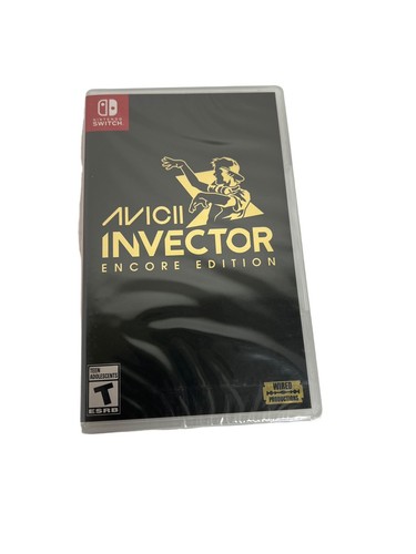 Brand New Nintendo Switch Avicii Invector Encore Edition Limited Run ...