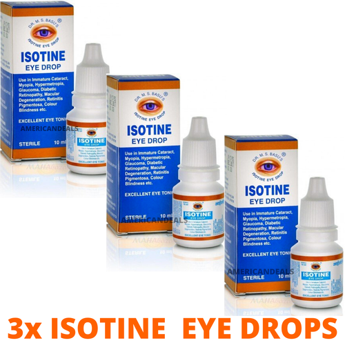 3X Eye DropS OFFICIAL USA Care Glaucoma BEST EYE DROPS FOR EYE Cataract ...