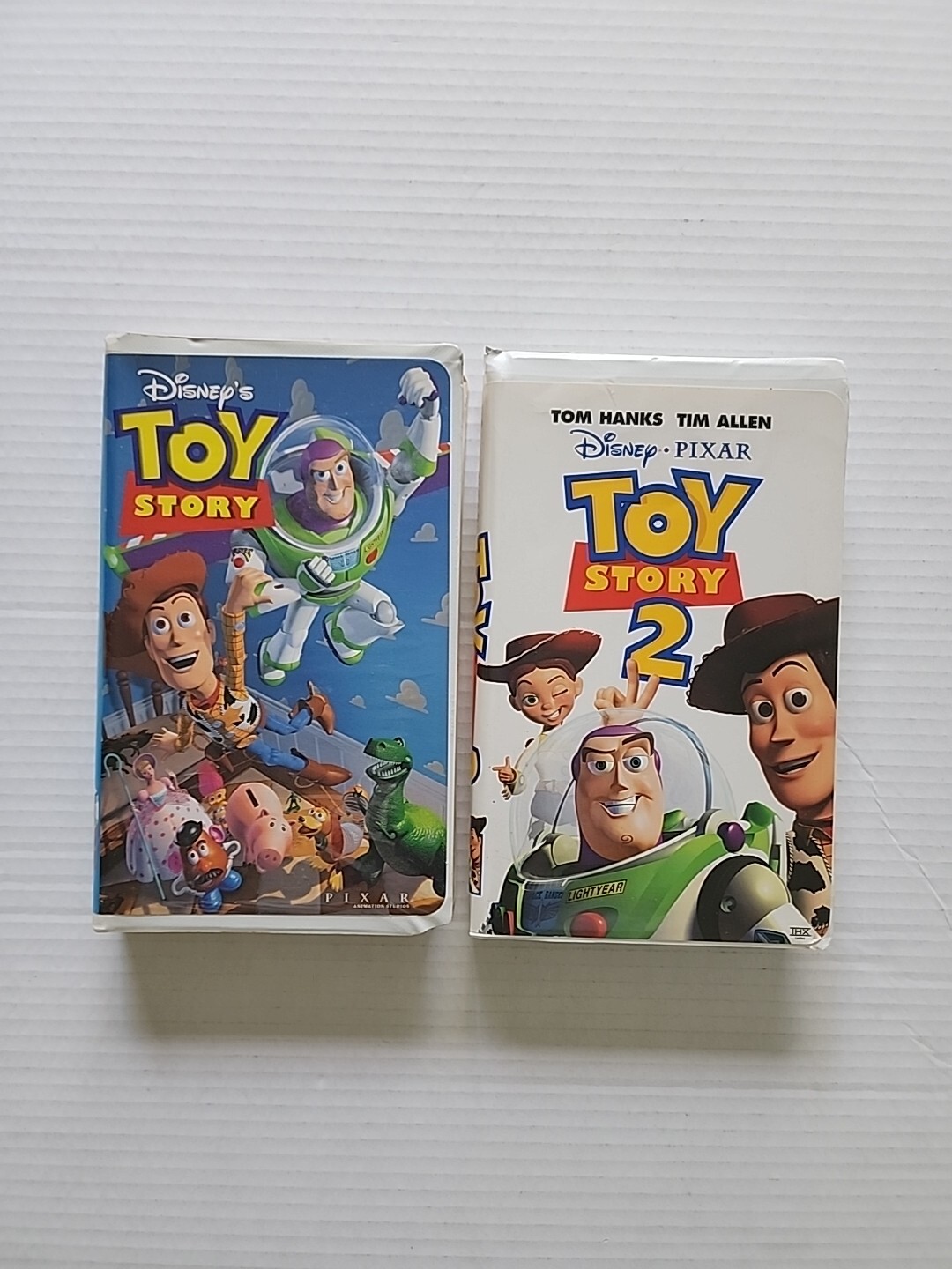 Toy Story 1 And 2 (VHS lot, Walt Disney, Clam Shells) | eBay