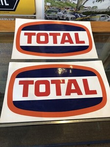 Total Fuel Pump Decal Kit Hamburger Reproduced PDK | eBay