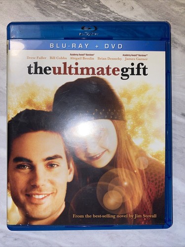 The Ultimate Gift (Blu-ray/DVD, 2011, 2-Disc Set) No Digital Code ...