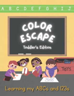 Color Escape ~ Toddler's Edition: Learning My ABCs and 123s | eBay
