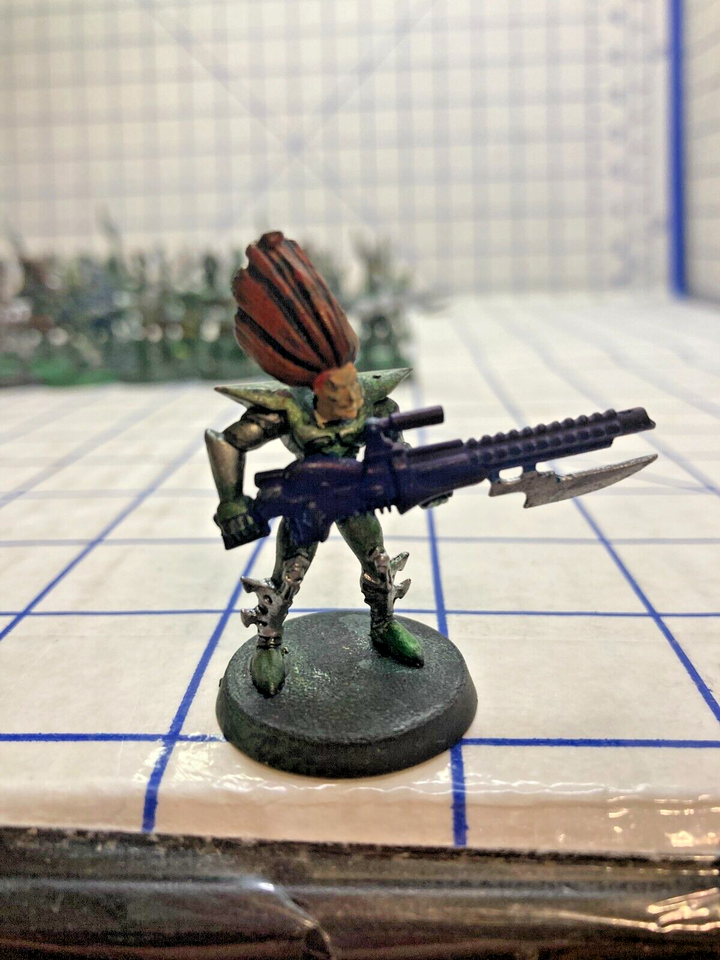 Drukhari Dark Eldar Warhammer 40K Army Lot of 42 Mostly Painted ...