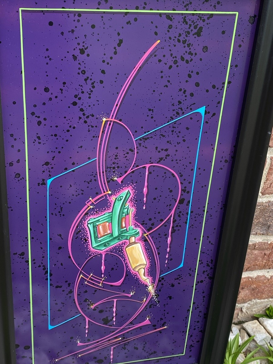 Hand Painted Tattoo Shop Signs