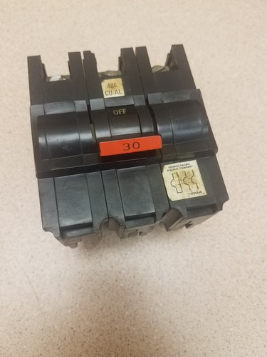 FPE Federal Pacific Stab-Lok NA NA230 30-Amp 2-Pole DELTA BREAKER ...