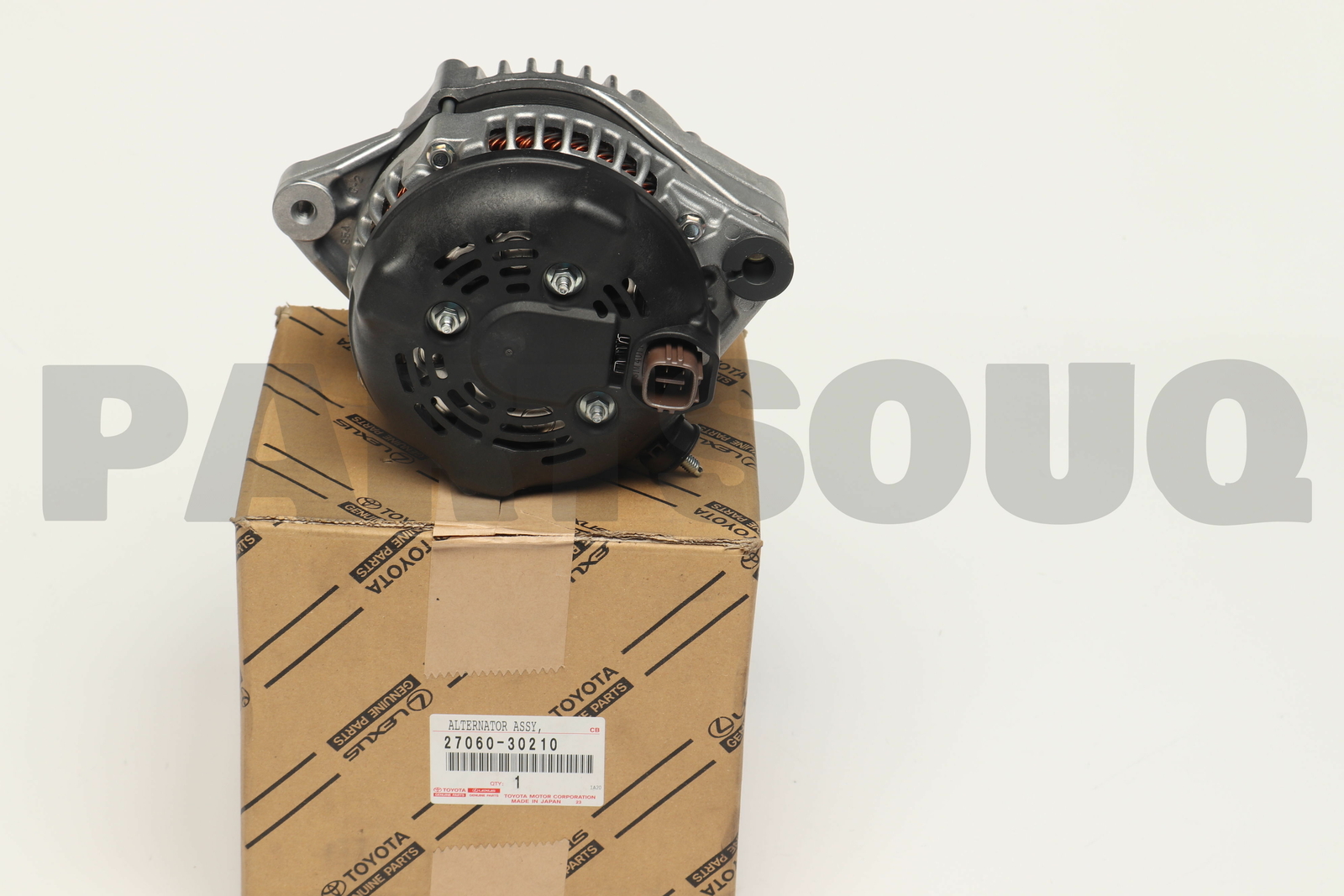 2706030210 Genuine Toyota ALTERNATOR ASSY 27060-30210 | eBay