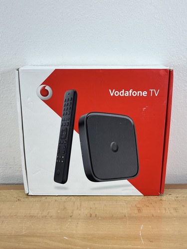 Vodafone TV Home Box Black with Remote Control Guida Rapida NEW | eBay