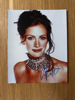 Julia Roberts, Rare Signed Movie Photo | eBay