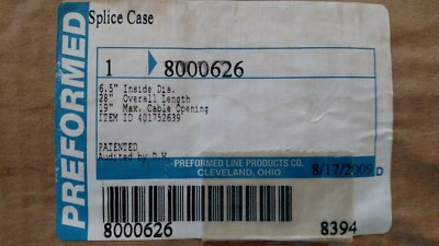 Communications/Telephone - Splice Kit