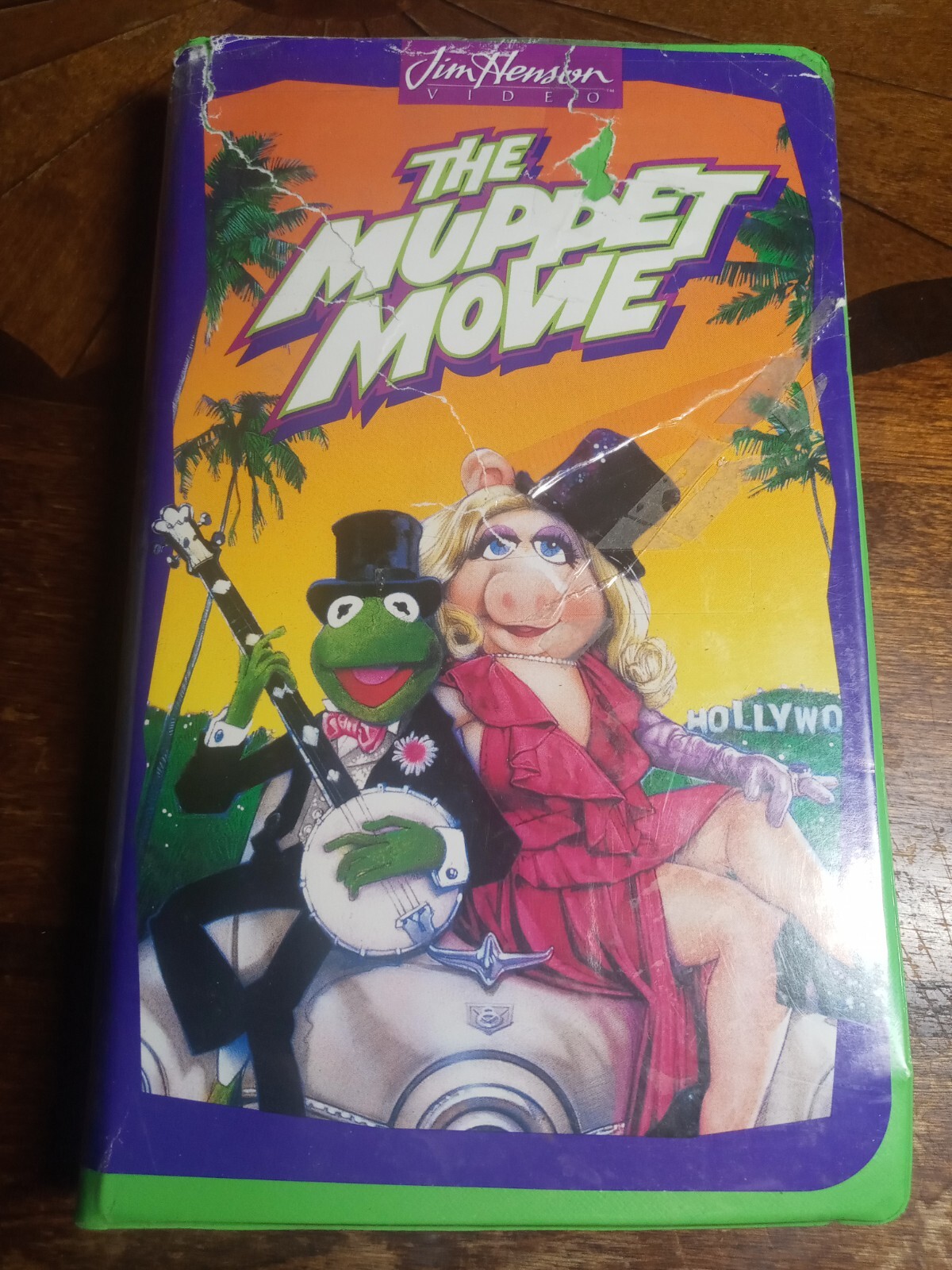 The Muppet Movie VHS 1993 717951604033| eBay