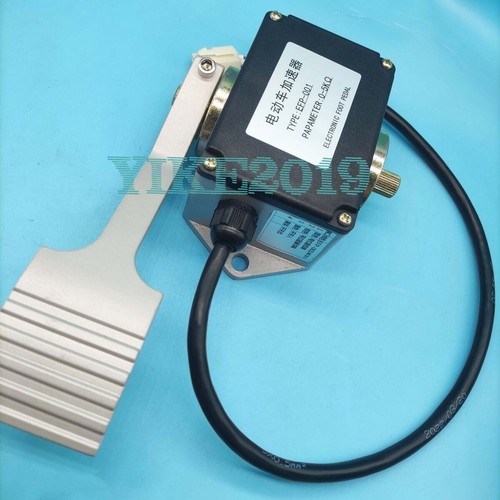 1x ohms Accelerator New For Curtis 4-wire plug Foot Pedal Throttle EFP ...