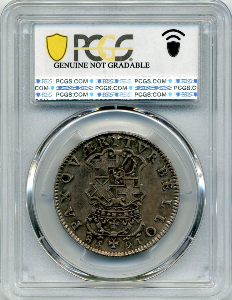 1658 Great Britain Commonwealth Half Crown, Cromwell - S-3227 - PCGS AU ...