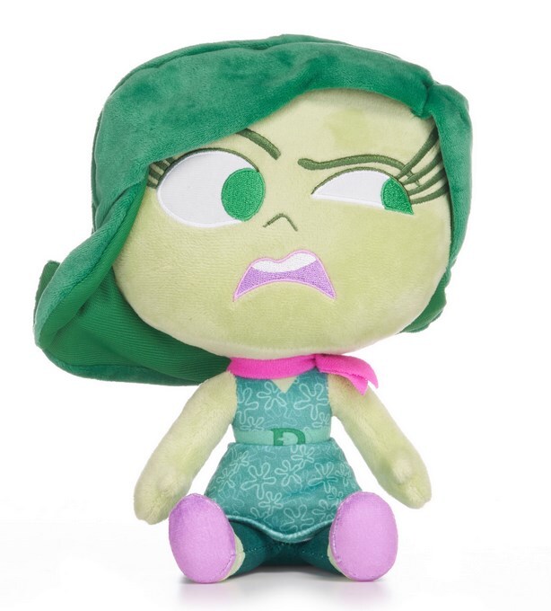 NEW OFFICIAL 12" INSIDE OUT SOFT TOY PLUSH EMOTION ANXIETY FEAR ANGER ...