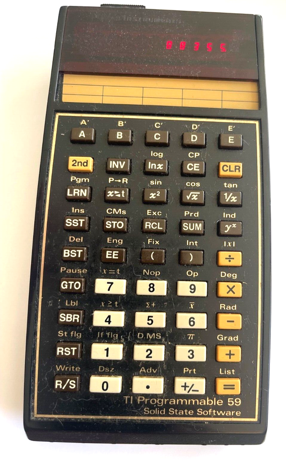 Texas Instrument TI Calculator BP-1 Battery TI-59 SR-50, SR51(A), SR52 ...