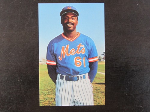 1985 TCMA New York Mets Terry Blocker Postcard | eBay