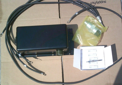 HMMWV CONTROL BOX , GLOW PLUG CONTROLLER, GLOW PLUGS AND GROUND CABLE ...