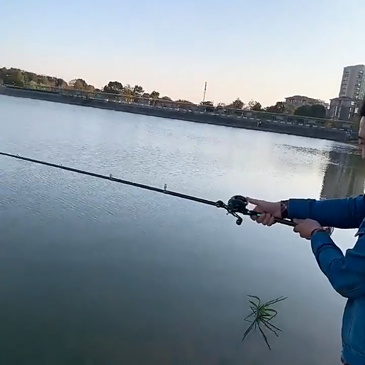 7.2:1 Magnetic Brake Drip Wheel 9+1BB Explosion-Proof Line Fishing Gear ...