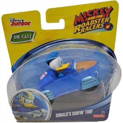 DISNEY Mickey & the Roadster Racers DONALD'S SURFIN' TURF DIe Cast New ...
